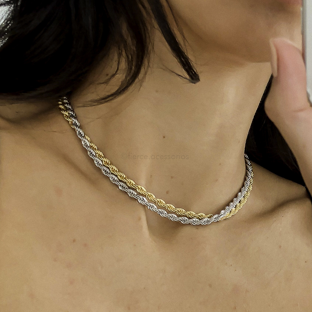 Colar cordão baiano Sarah