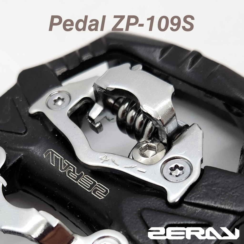 PEDAL AUTOMATICO ZERAY ZP-109S ALUM 9/16" MTB