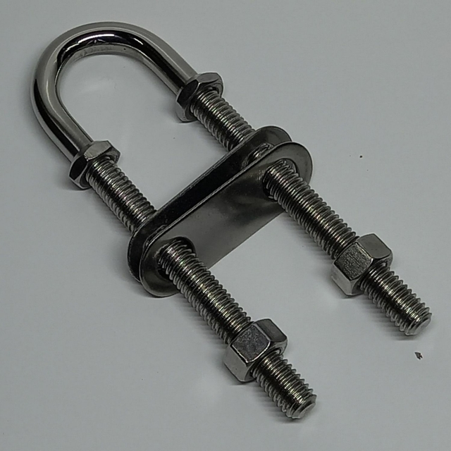 CANCAMO DE ACERO INOXIDABLE O BRONCE CROMADO