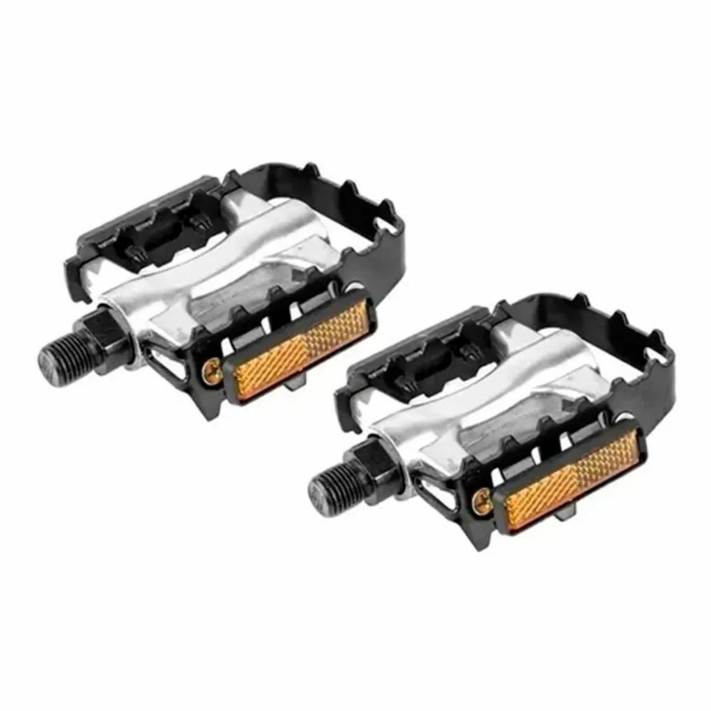 PEDAL FEIMIN MTB ALUMINIO 9/16" - Bici Pesca Ventura