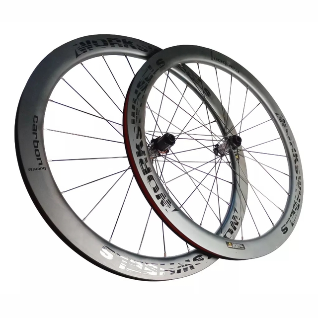 PAR RUEDAS WORKS WHEELS CARBONO 700C F/HERRADURA