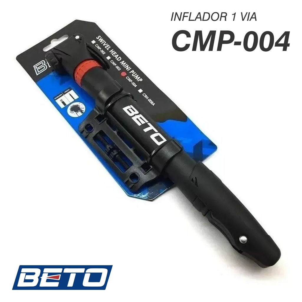 INFLADOR BETO CMP-004 - Comprar en Bici Pesca Ventura
