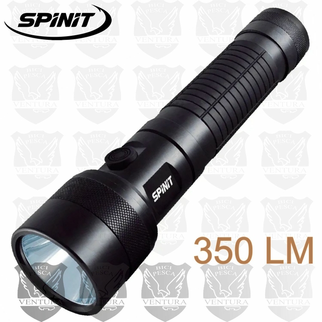 LINTERNA SPINIT POINT MAX LED - Bici Pesca Ventura