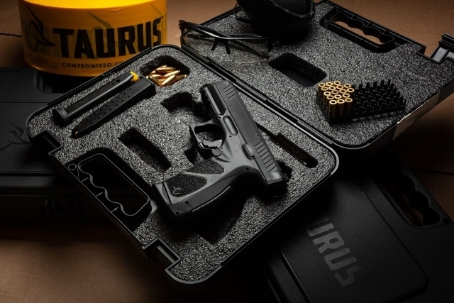 PISTOLA TAURUS MODELO TS9 CAL. 9X19MM 17 TIROS PAVON