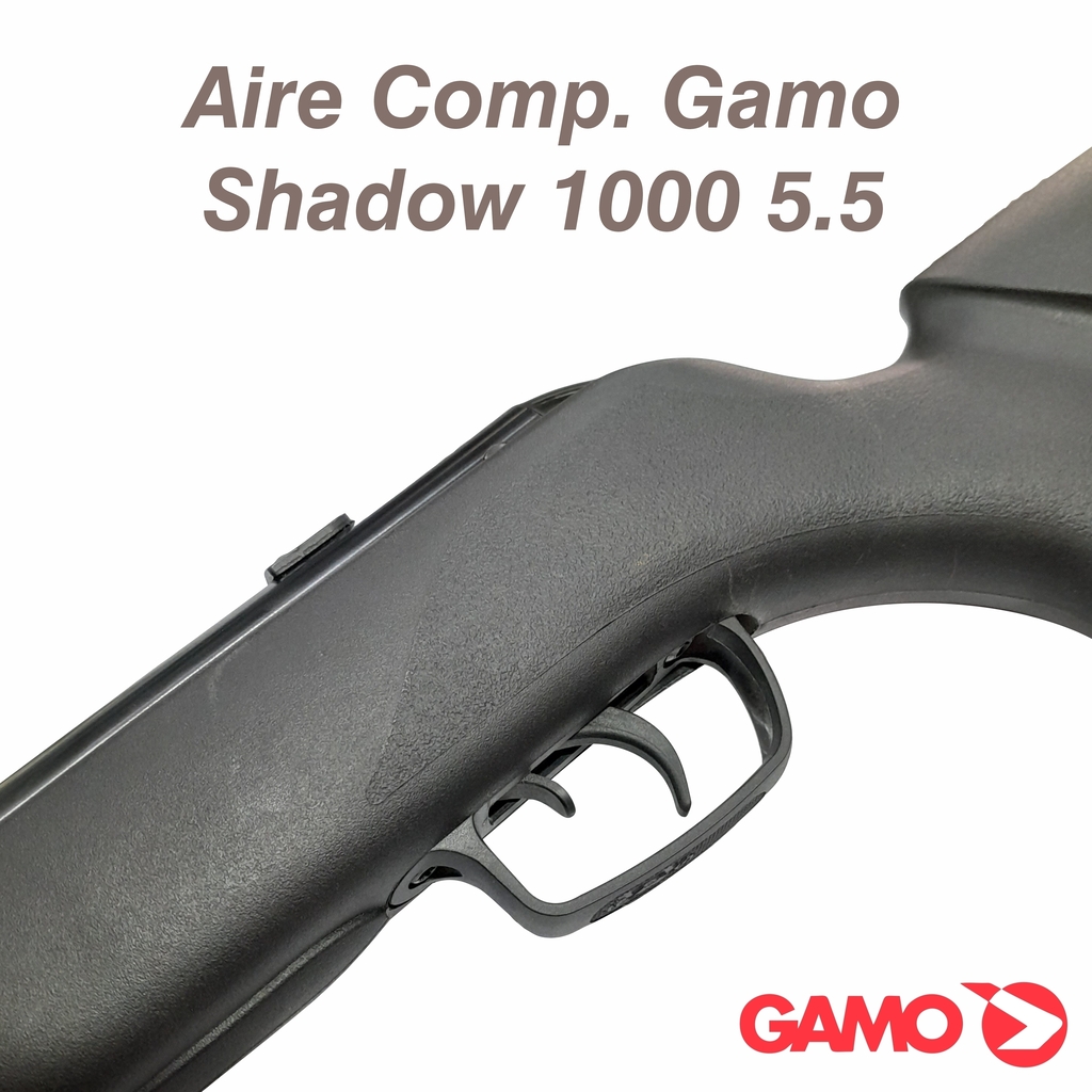 AIRE COMP. GAMO SHADOW 1000 5.5MM RESORTERO