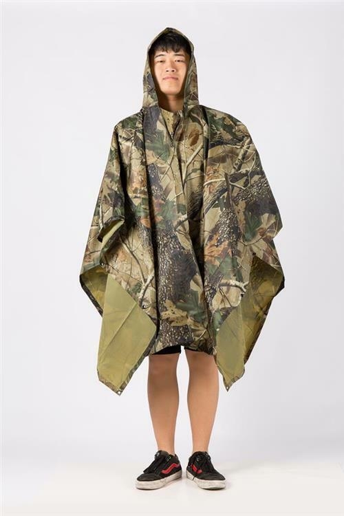 PONCHO CAMUFLADO Red Fish - Bici Pesca Ventura