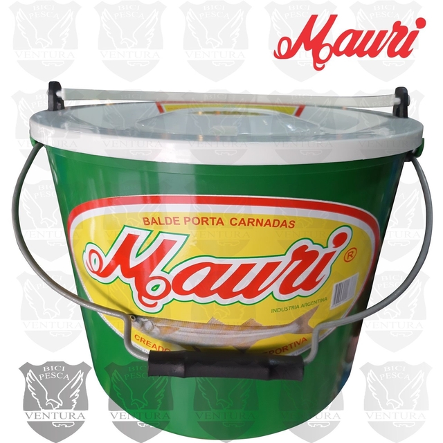 BALDE MAURI PARA CARNADA 8L - Bici Pesca Ventura