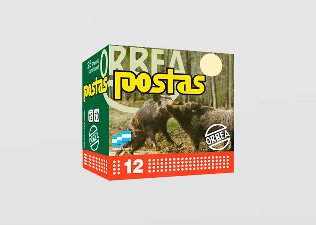 CARTUCHO ORBEA POSTA CAL 12/70 32GR