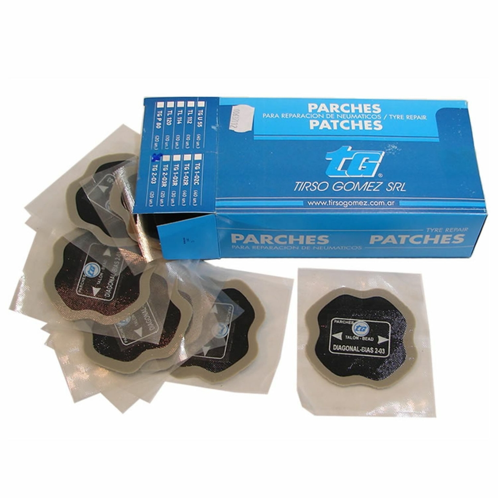 PARCHE TG P/NEUMATICOS - Comprar en Bici Pesca Ventura