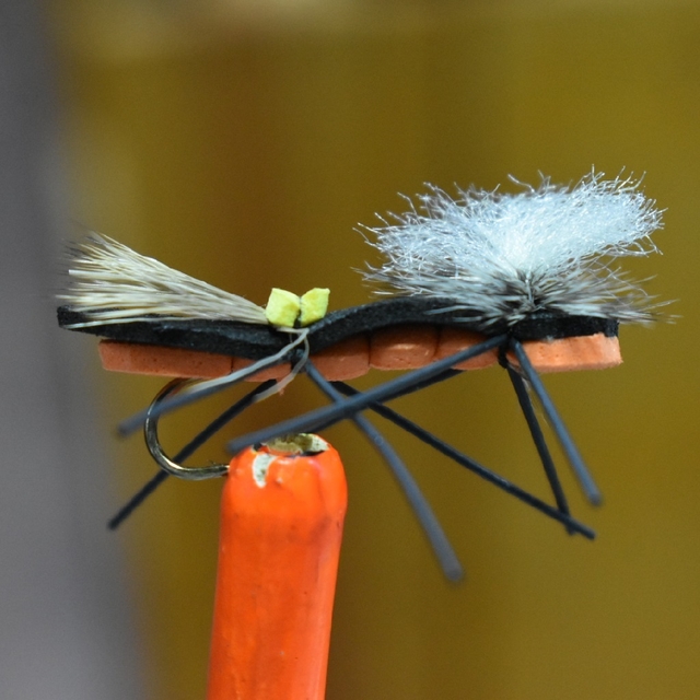 MOSCA GREY GULL SECAS PARACHUTES CHERNOBYL HOPPER