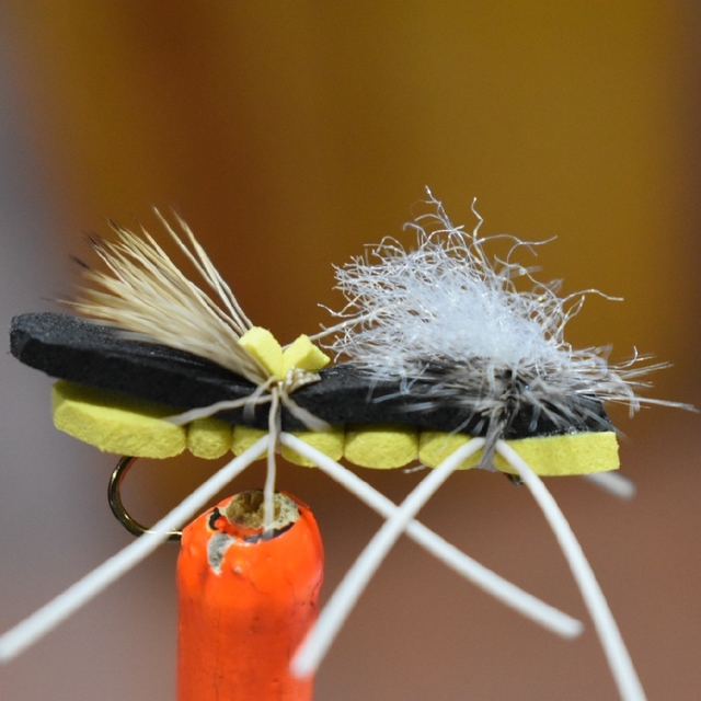 MOSCA GREY GULL SECAS PARACHUTES CHERNOBYL HOPPER