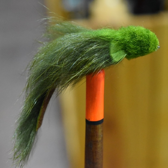 MOSCA GREY GULL STREAMERS SCULPIN - Bici Pesca Ventura