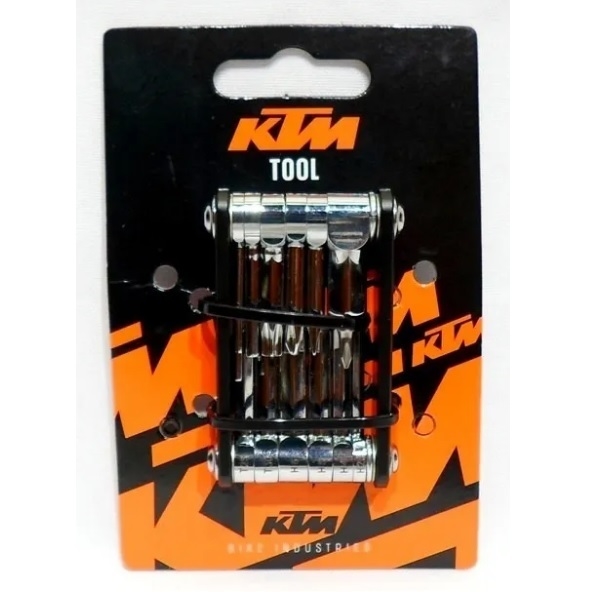 KIT KTM DE HERRAMIENTA PLEGABLES - Bici Pesca Ventura