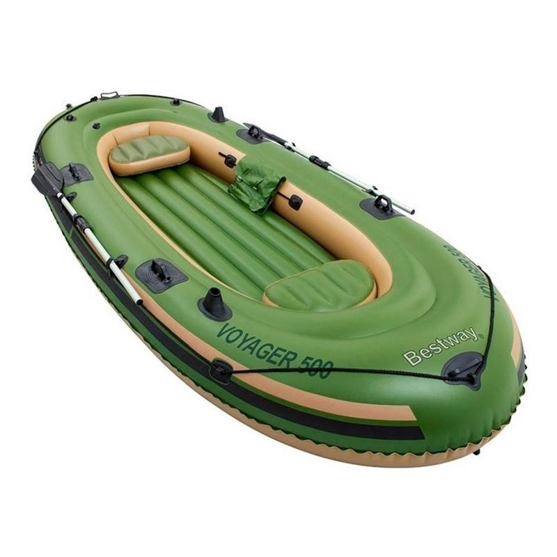 BALSA BESTWAY HF VOYAGER 500 - Bici Pesca Ventura