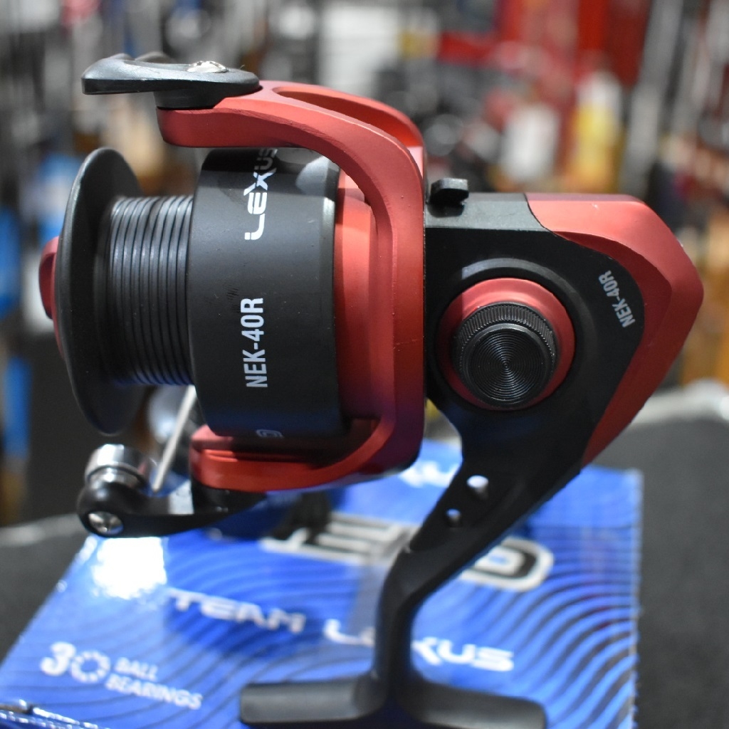REEL FRONTAL LEXUS NEKO 40R 3RUL - Bici Pesca Ventura
