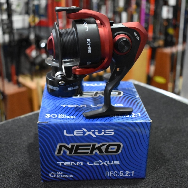 REEL FRONTAL LEXUS NEKO 40R 3RUL - Bici Pesca Ventura