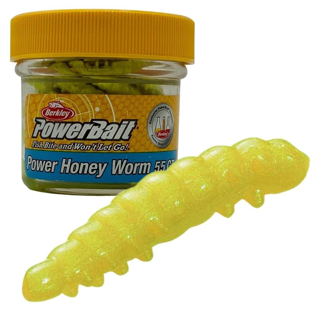 CARNADA GUSANO BERKLEY POWER BAIT HONEY WORM