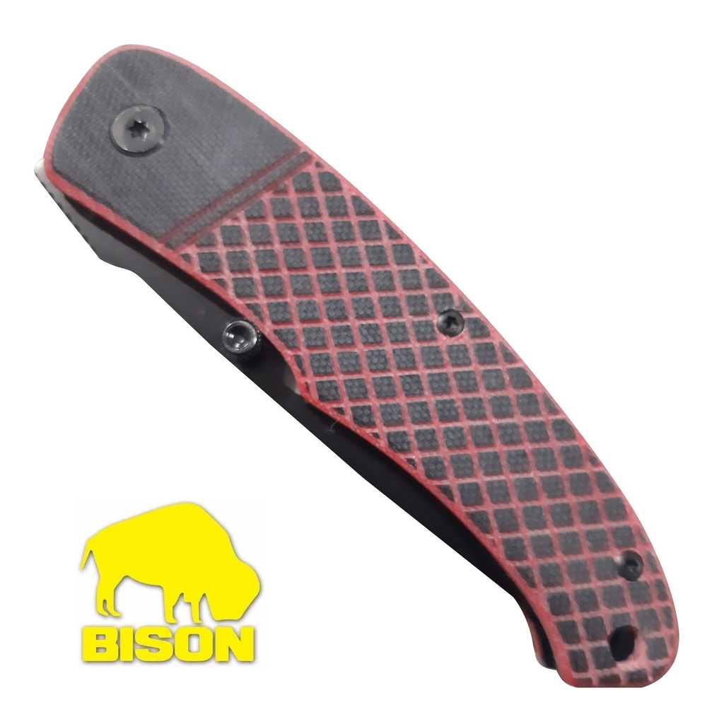 NAVAJA TACTICA BISON XHP-348 - Bici Pesca Ventura