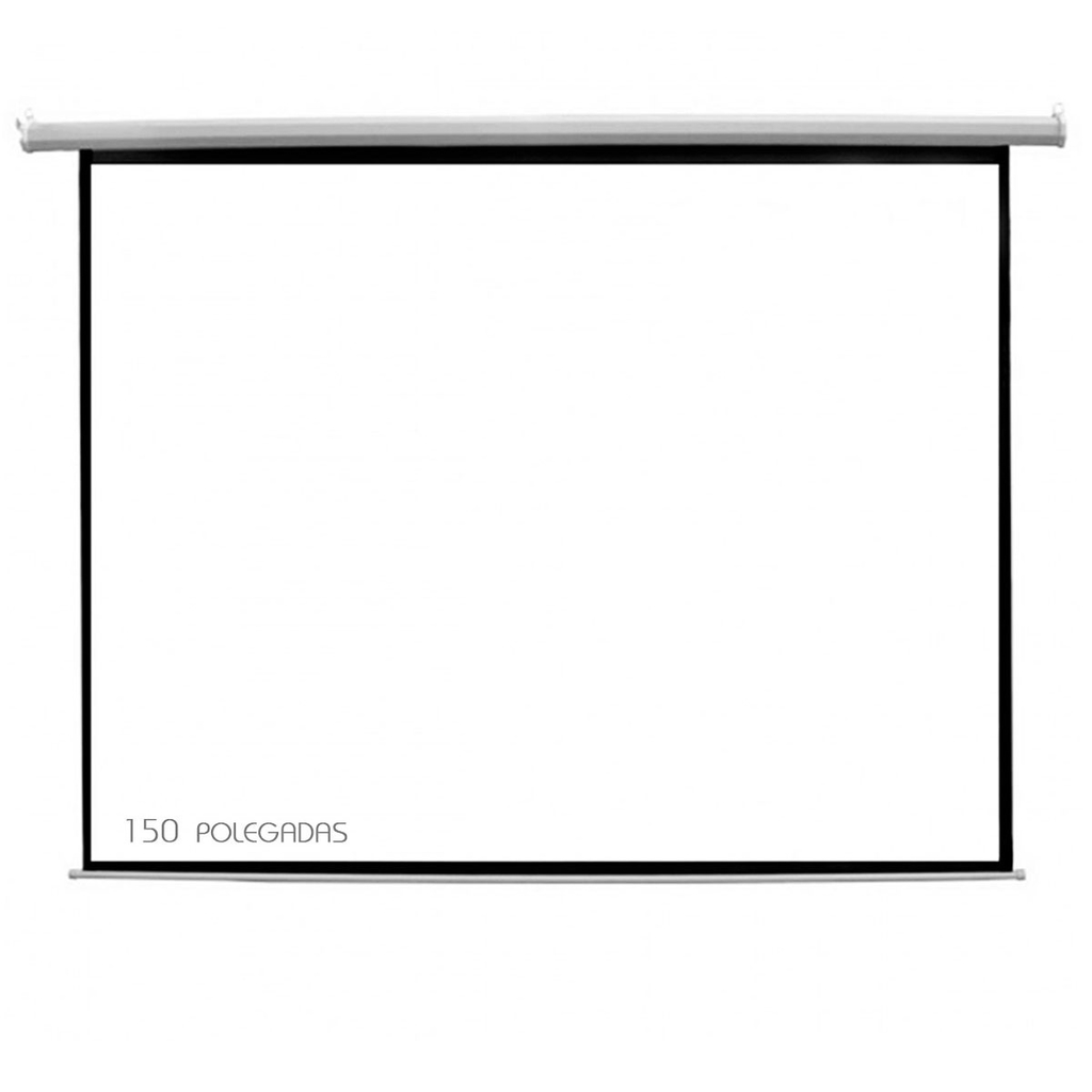 Tela de Projeção Elétrica 150 Polegadas - CSR