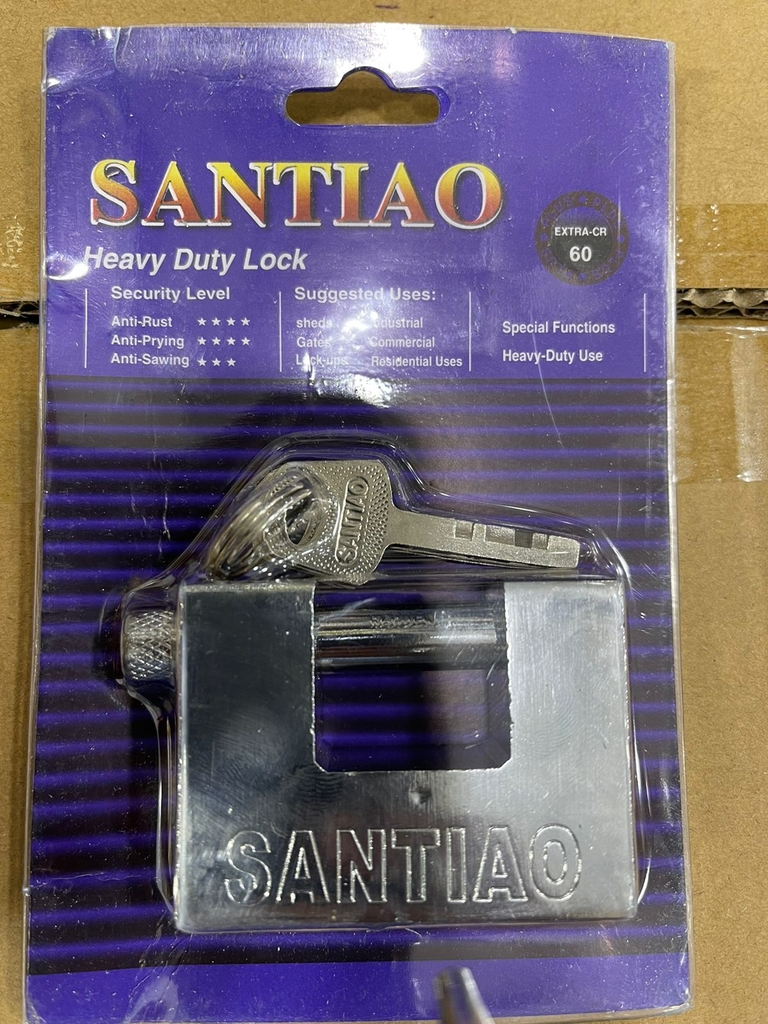 Candado perno 60mm - Comprar en Herramientas Salomon