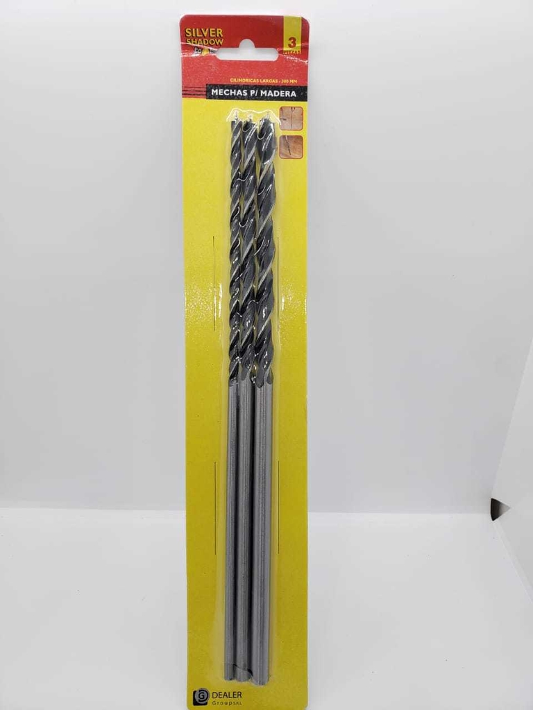 Mecha para madera larga 3 pc - Herramientas Salomon