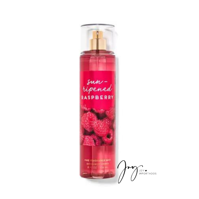 Body Splash Sun Ripened Raspberry - Bath & Body Works