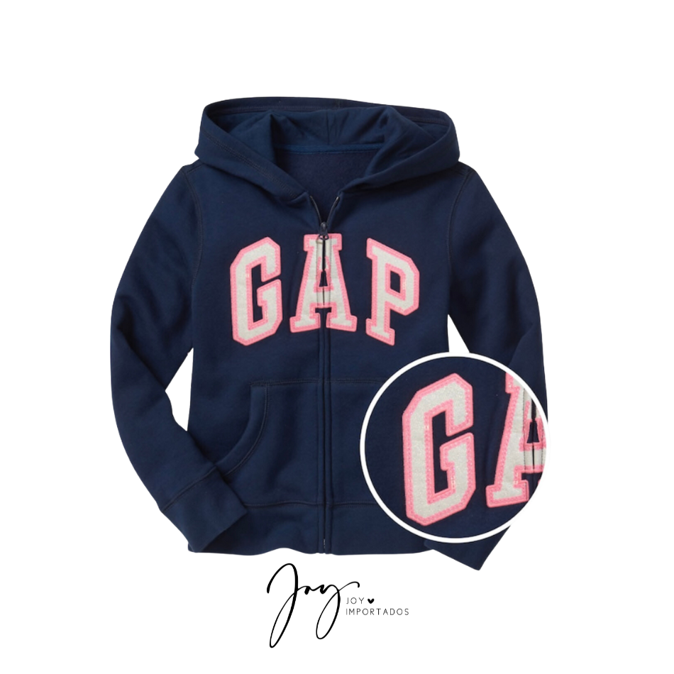 Moletom Infantil Azul Marinho - GAP - Joy Importados