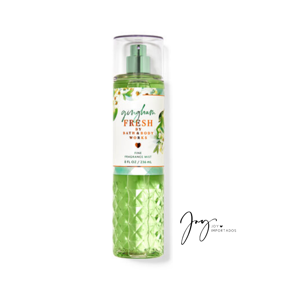 Body Splash Gingham Fresh - Bath & Body Works