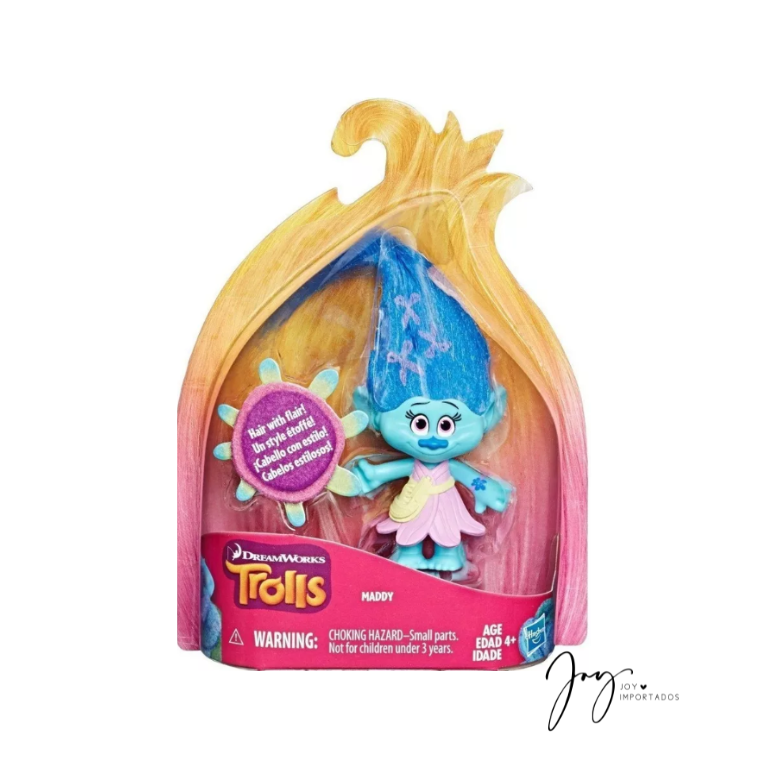 Boneca Maddy Trolls - Hasbro - Joy Importados