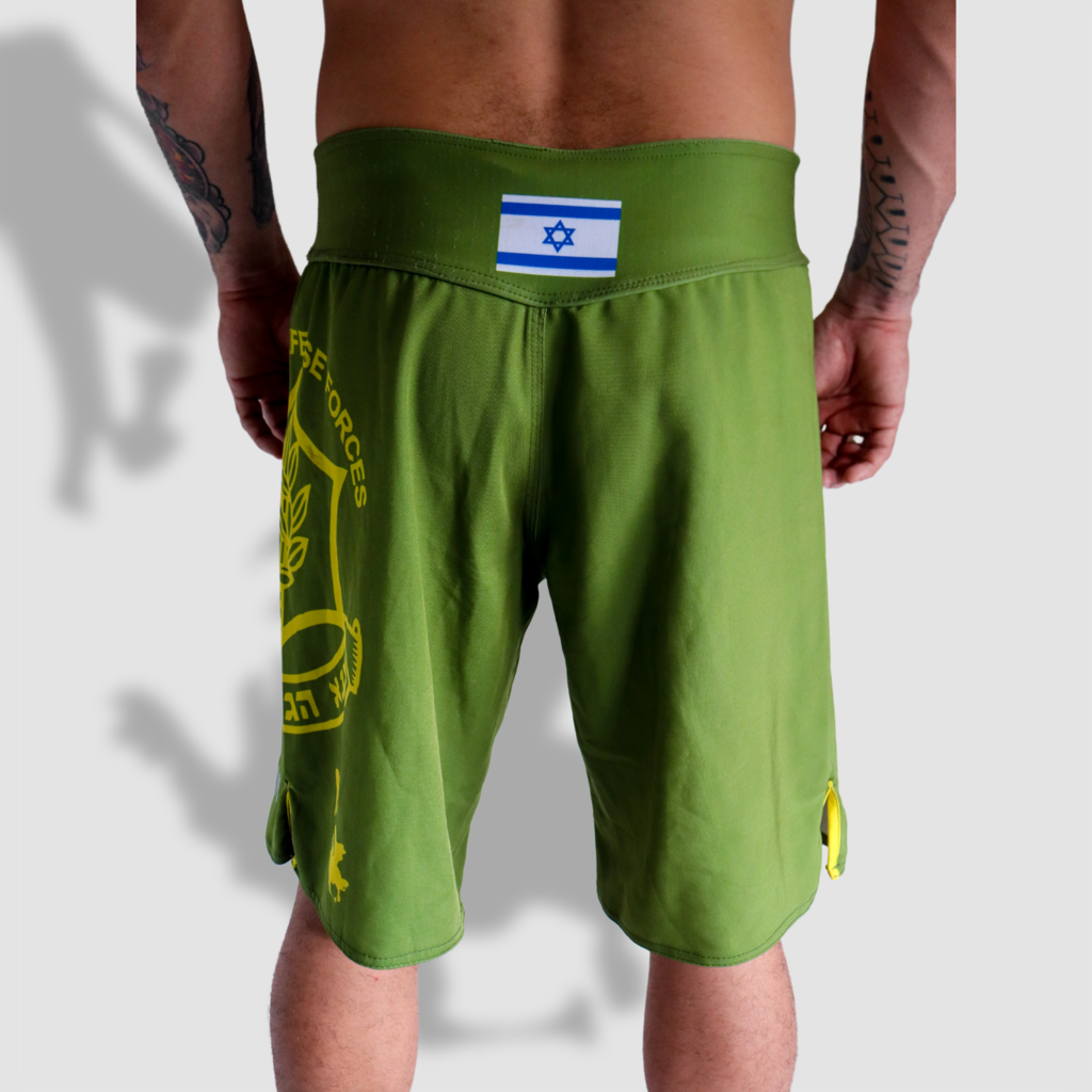 Fight Shorts Tzahal Israel - Comprar em Lycan