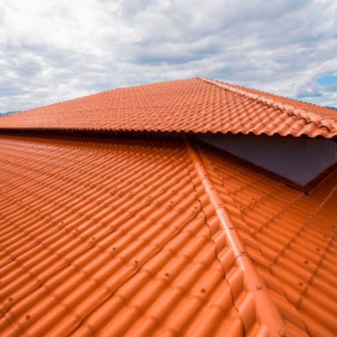 Telha Precon Colonial Pvc 2.30X0.86 Ceramica