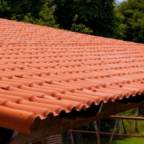 Telha Precon Colonial Pvc 2.30X0.86 Ceramica
