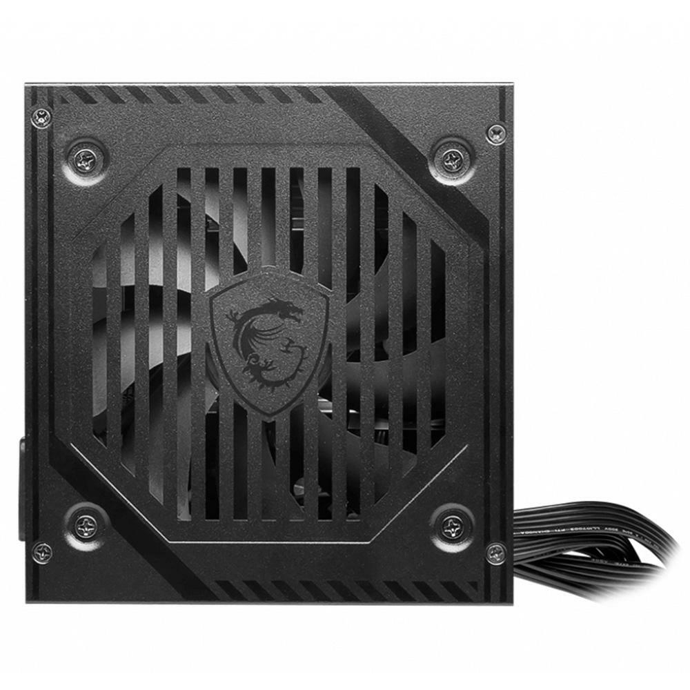 FONTE MSI MAG A500DN, ATX, 500W, 80 PLUS, PFC ATIVO, ENTRADA BIVOLT ...