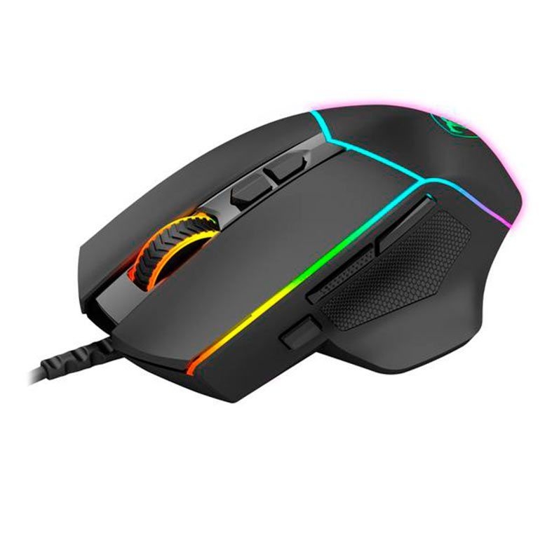 MOUSE GAMER CAMARO PTO RGB - Expresso do Computador