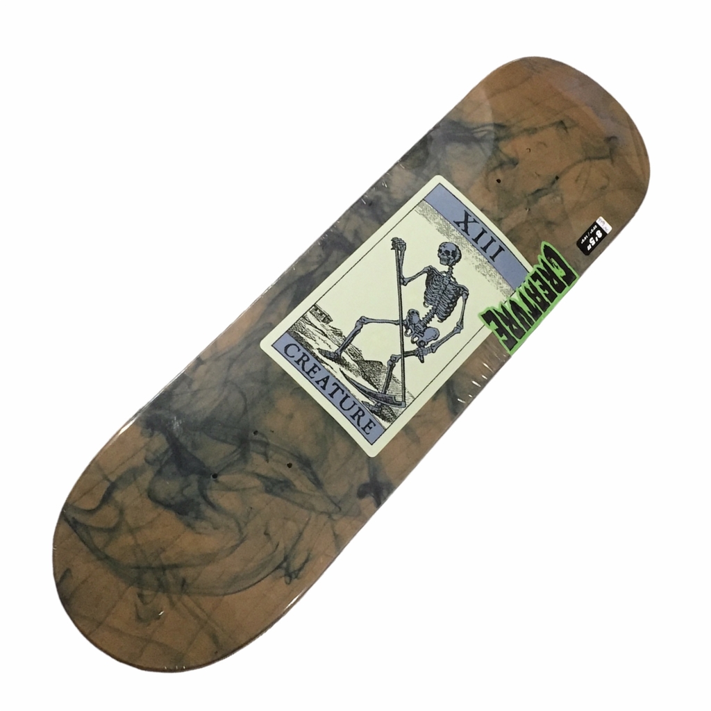 Shape Creature Maple Death Card 8.5”