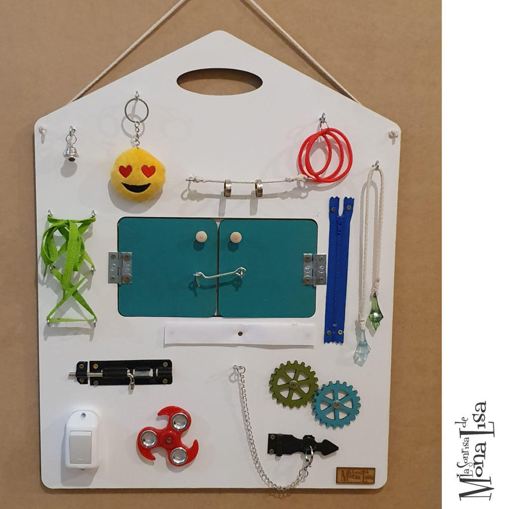 Tablero Didáctico - Tipo MONTESSORI