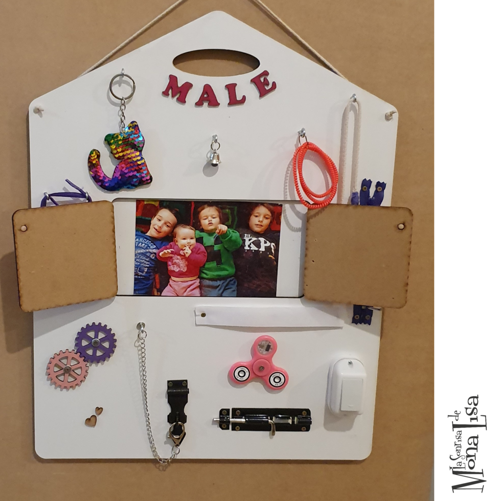 Tablero Didáctico - Tipo MONTESSORI