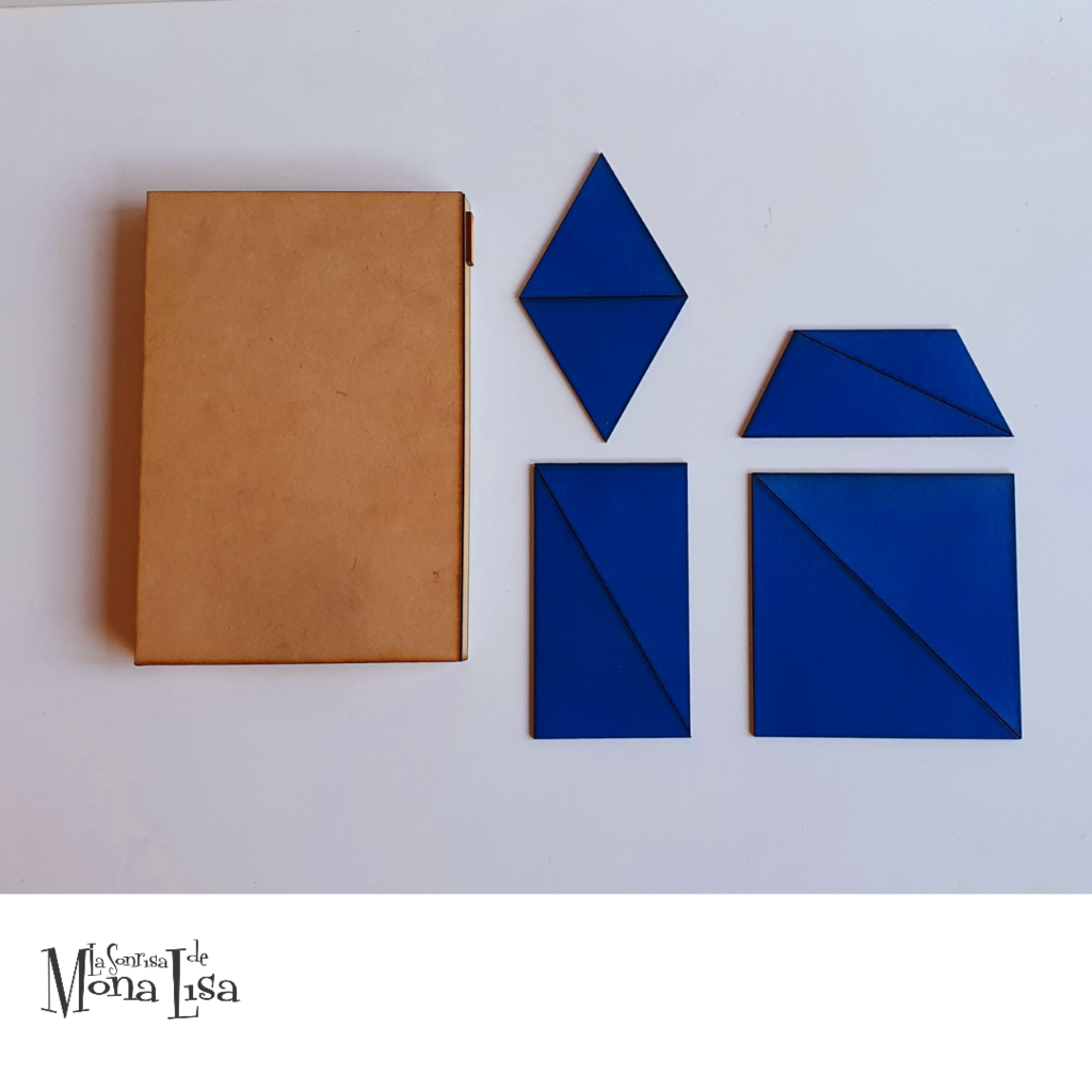 Triángulos Constructivos - MONTESSORI