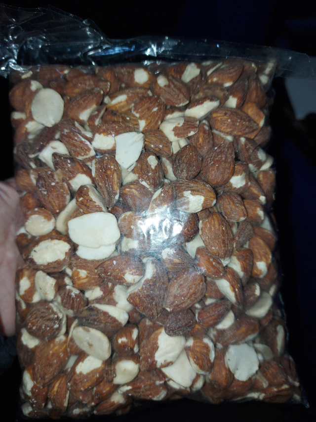 Almendra Rasmillada de ½ Kg - Comprar en El Gringo