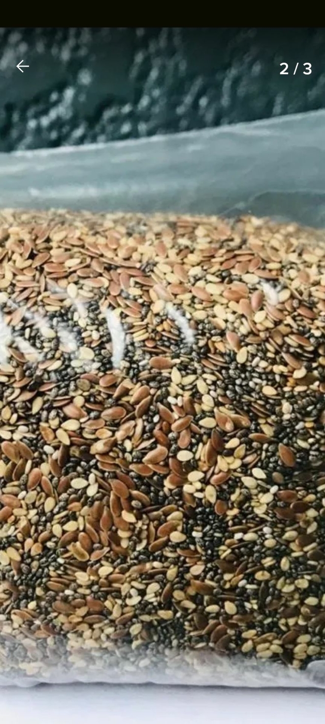 Mix de semillas (chia,lino,amaranto,sésamo,girasol) tarrito 100 gr