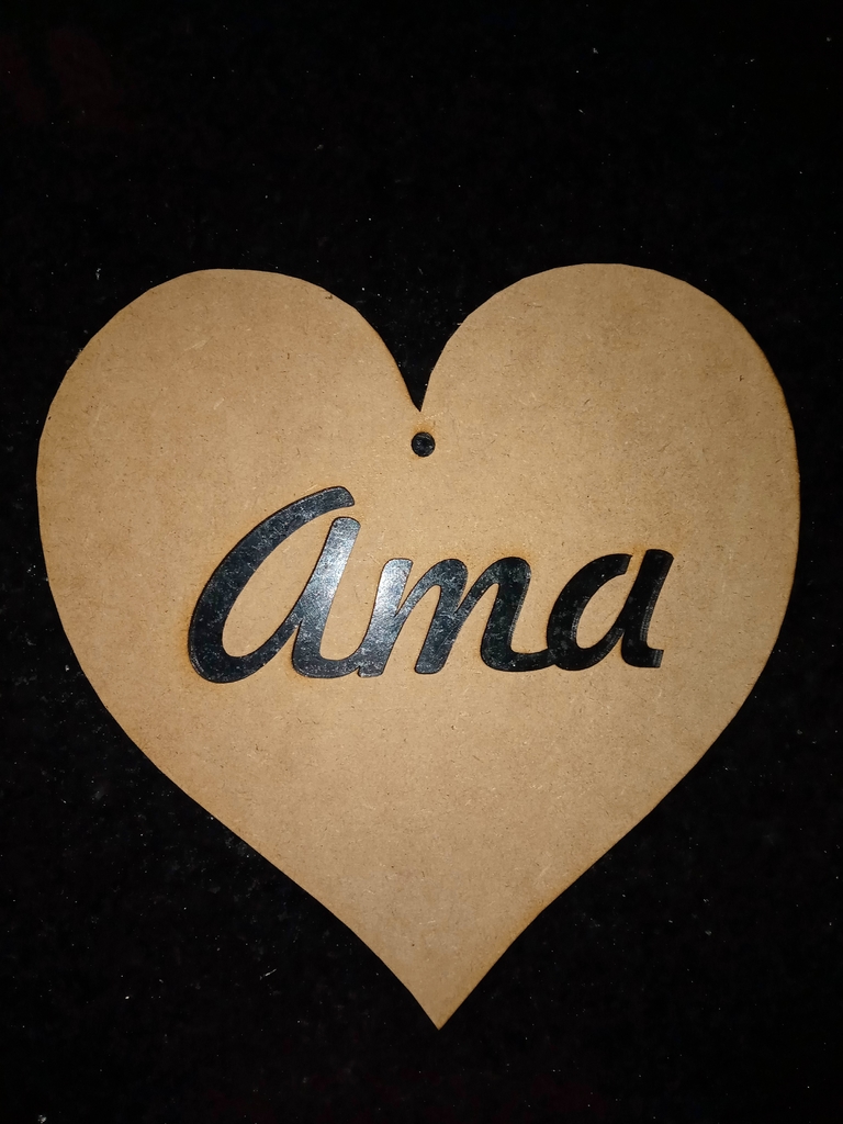 CORAZON CON FRACES AMA/RIE/VIVE/SUEÑA - MYM