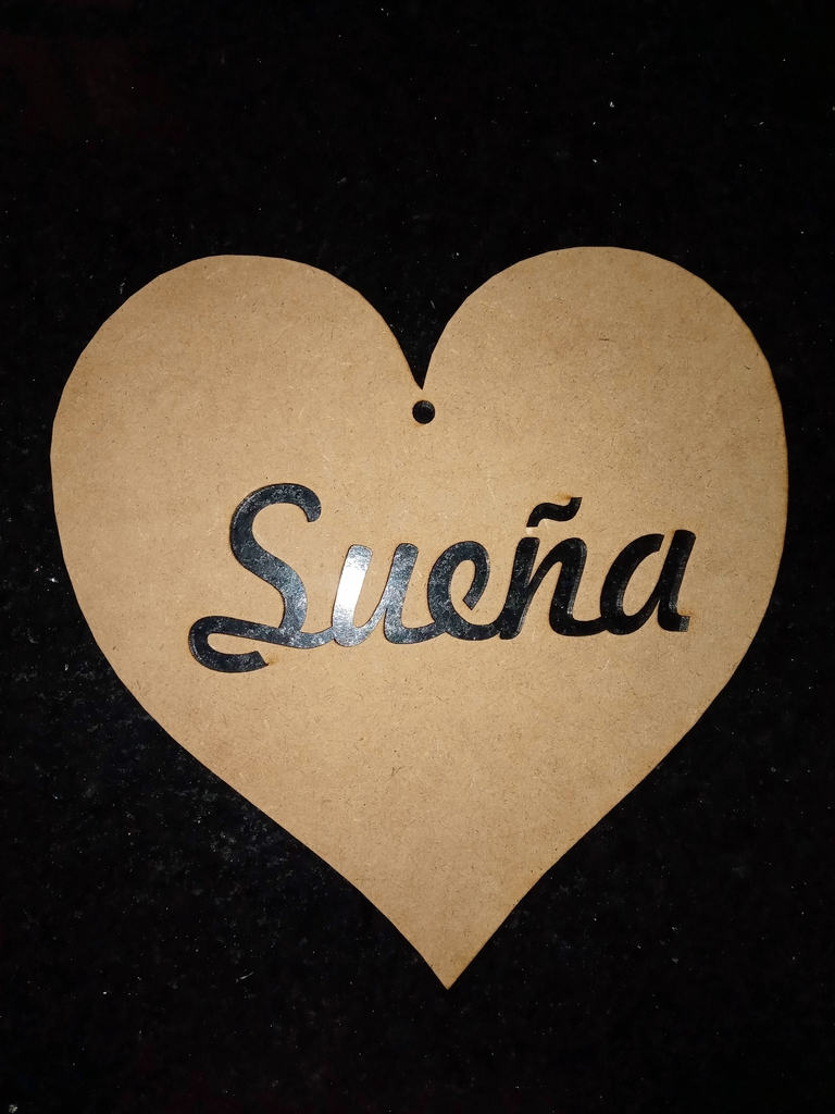 CORAZON CON FRACES AMA/RIE/VIVE/SUEÑA - MYM