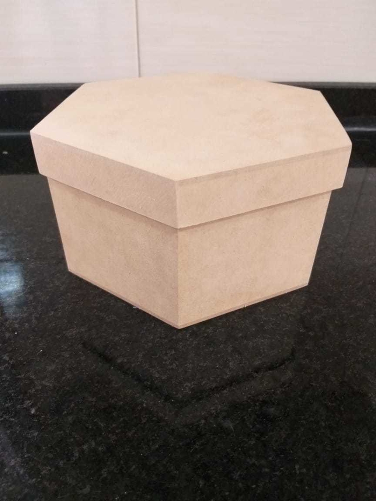 CAJA HEXAGONAL - Comprar en MYM