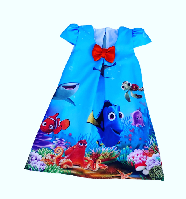 Vestido Nemo e Dolly - Comprar em Atelier Piccolina