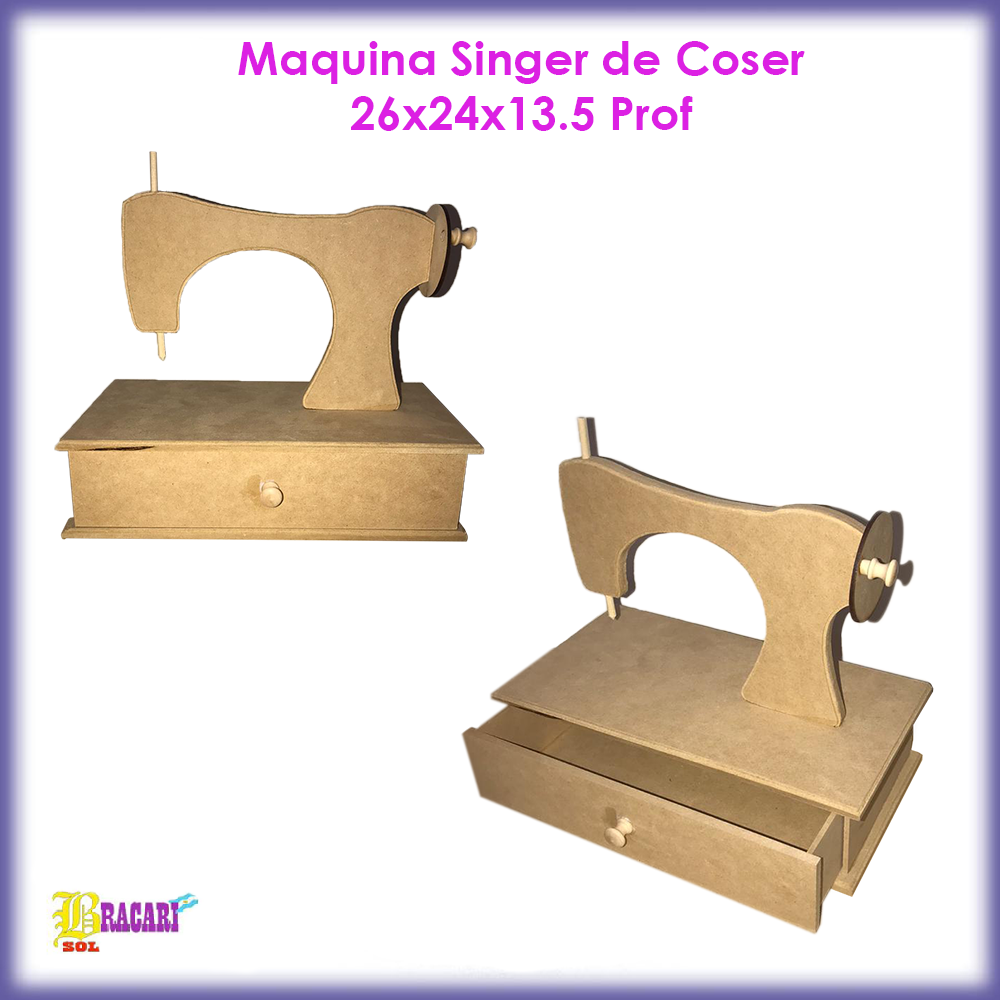 COSTURERO SINGER CON CAJON - Comprar en Bracarisol