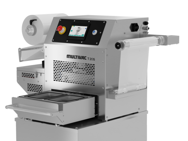 Seladora de bandejas - MULTIVAC T205 - Traysealer semi-automática