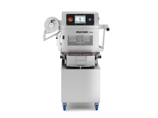 Seladora de bandejas - MULTIVAC T255 - Traysealer semiautomática