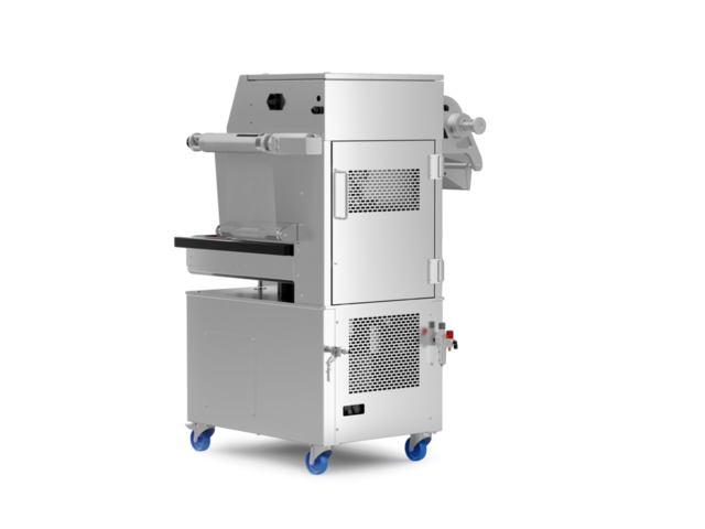 Seladora de bandejas - MULTIVAC T255 - Traysealer semiautomática