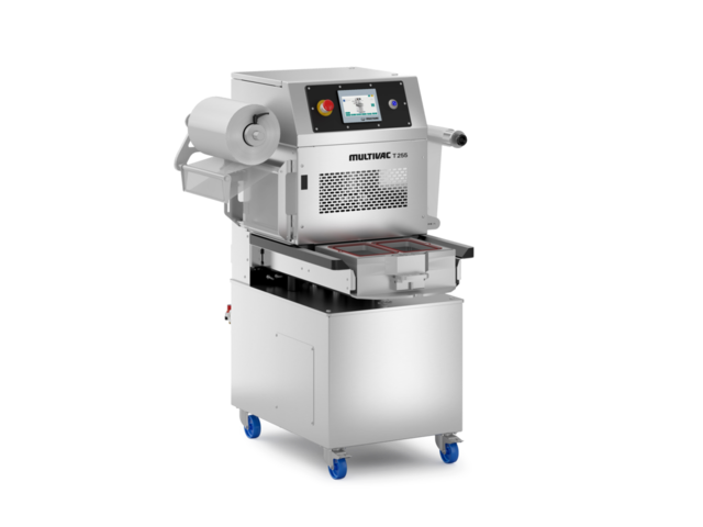 Seladora de bandejas - MULTIVAC T255 - Traysealer semiautomática