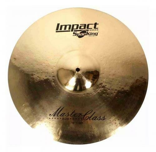 Prato Spanking Impact Master Class Crash 16"